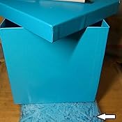 Amazon.com: Hallmark Large Gift Box with Lid for Birthdays, Bridal ...