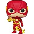 Amazon.com: Funko Pop Television: The Flash - Flash Collectible Figure ...