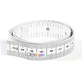 Amazon.com: GDMINLO Soft Tape Measure Double Scale Body Sewing Flexible ...