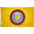 Amazon.com : Eastern Band Cherokee Large Flag 3x5FT Banner Native ...