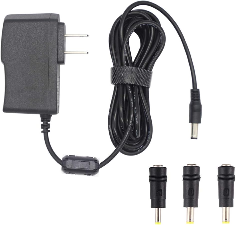 Amazon.com: 9V 1A AC/DC Power Adapter for Casio Keyboard AD-5 AD-5MU AD ...