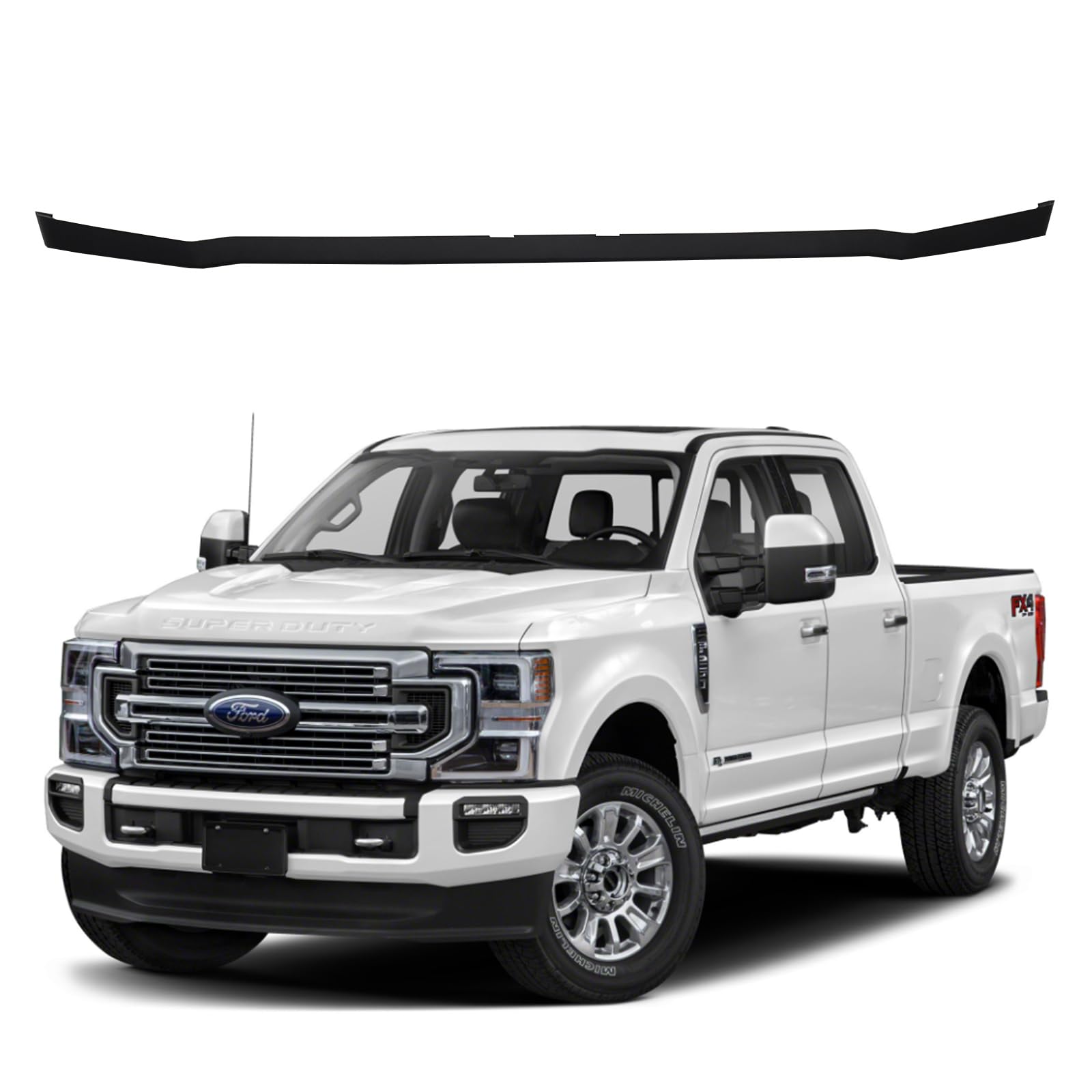 FEXON Front Tremor Lower Deflector Valance Panel Compatible with 2020 ...