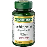 Nature's Way Echinacea Herb Health Supplement, 100 Count : Amazon.ca ...