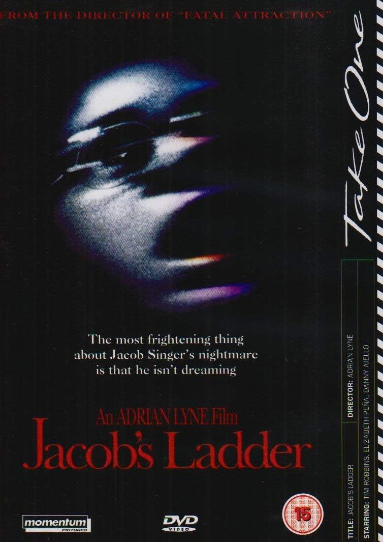 Jacob's Ladder [DVD] [1991]: Amazon.co.uk: Tim Robbins, Elizabeth Peña ...