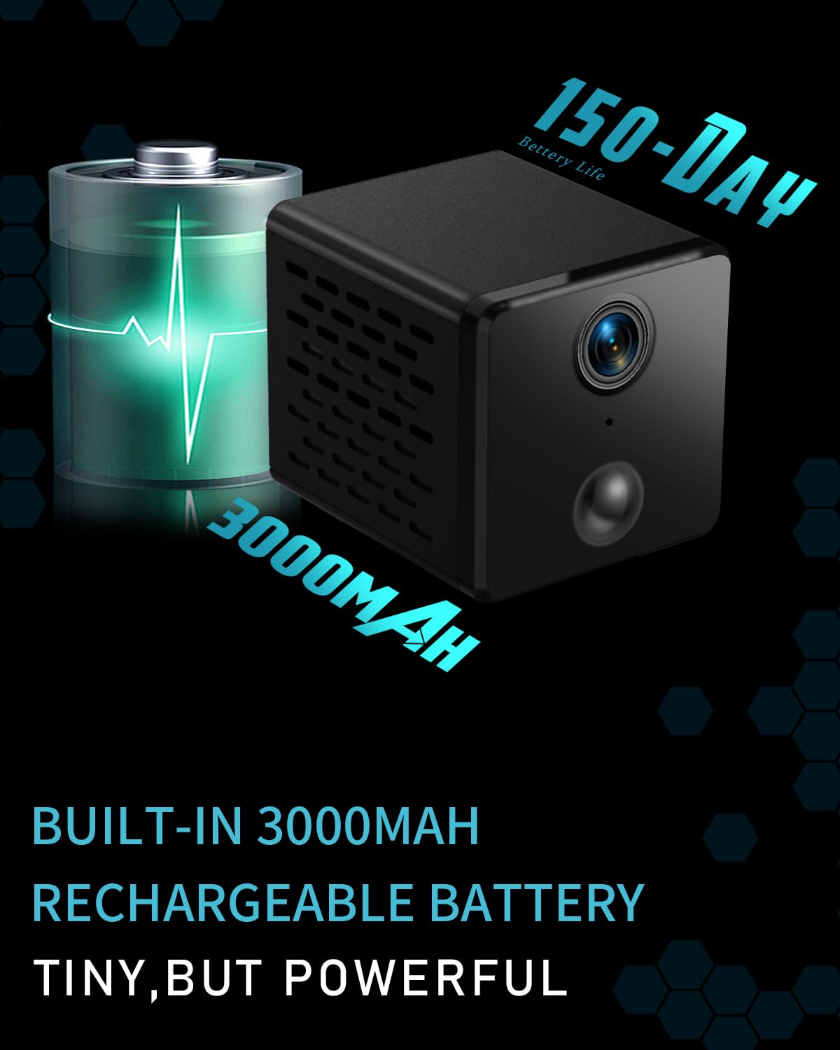 Mua WiFi Mini Camera | Hidden Spy Camera | Free Cloud Storage & 32G SD ...