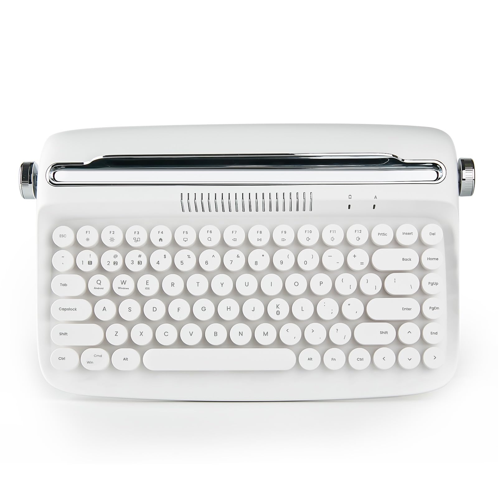 Mua YUNZII ACTTO B303 Wireless Keyboard, Retro Bluetooth Aesthetic ...