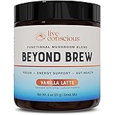 Amazon.com : Live Conscious Beyond Brew - Superfood Coffee Alternative ...