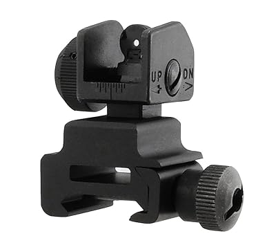 Top 5 Best Flip Up Sights for AR 15 in 2019 Reviews & Buying Guide