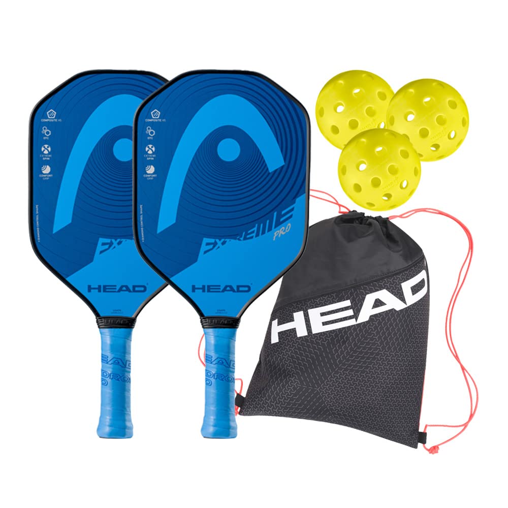 Mua HEAD Extreme Pro 2 Composite Pickleball Paddle Bundle with Carrying ...