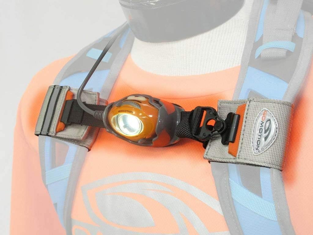 GoMotion Fusion Fully Adjustable Backpack Light (Backpack sold ...