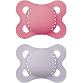 Amazon.com : MAM Original Baby Pacifier, Nipple Shape Helps Promote ...