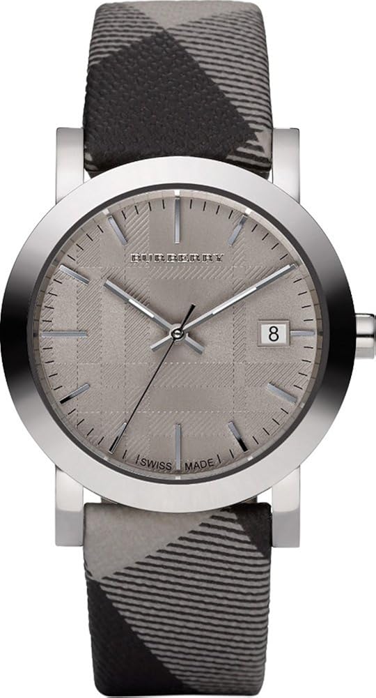 BURBERRY BU1774 - Reloj Unisex, Correa de Cuero: Amazon.es: Relojes