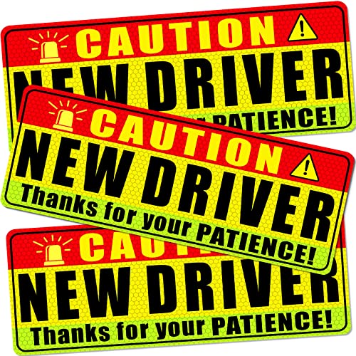 Caution Teenage Driver Clipart