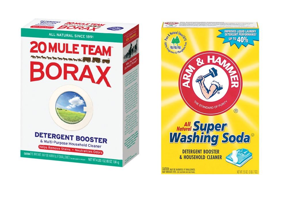 Mua Mule Team Liquid Borax and Arm & Hammer Super Washing Soda, Variety ...