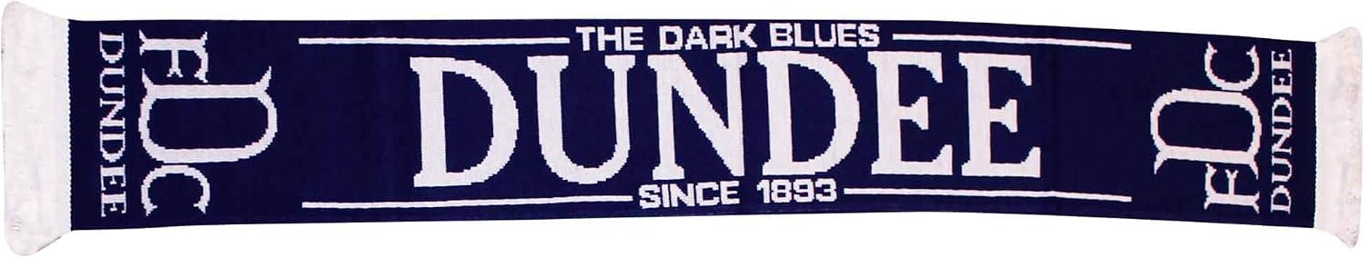 Dundee FC Football Fans Scarf (100% Acrylic) – BigaMart