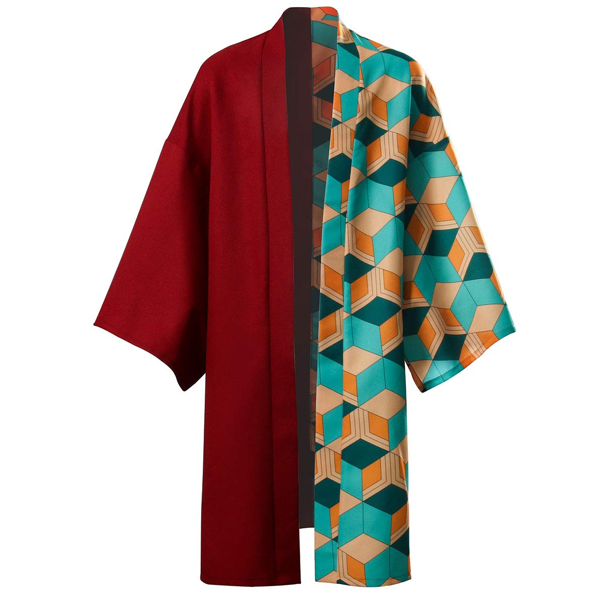 Mua Mens Cosplay Costume Robe Kimono Cape Anime Haori Halloween Role ...