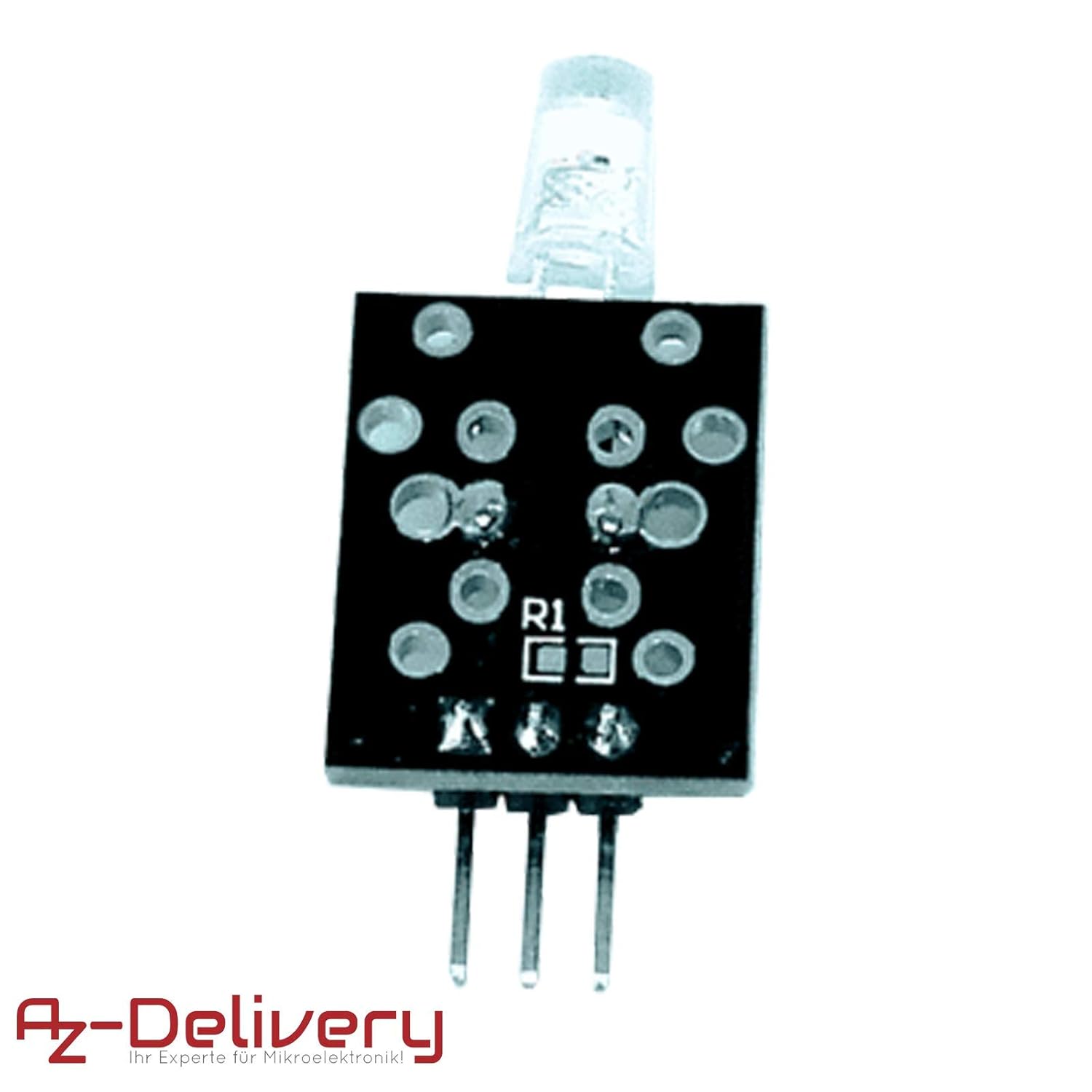 AZDelivery KY-005 3 Pin IR Infrared Emission Sensor Module 3.3V DIY Kit ...