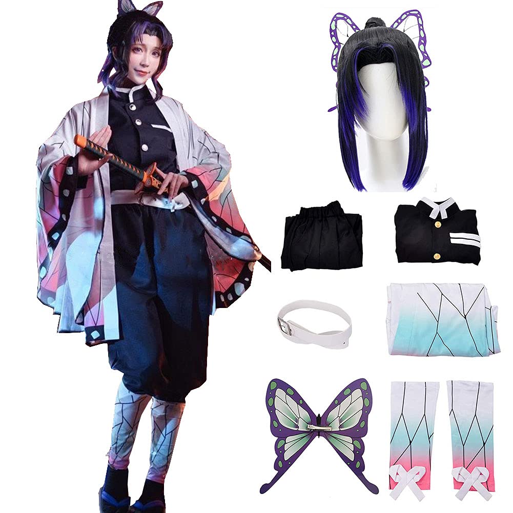 Mua City Sea Sky Devil Blade Cosplay Wig, Nezuko Yoshitsu Watsuma ...