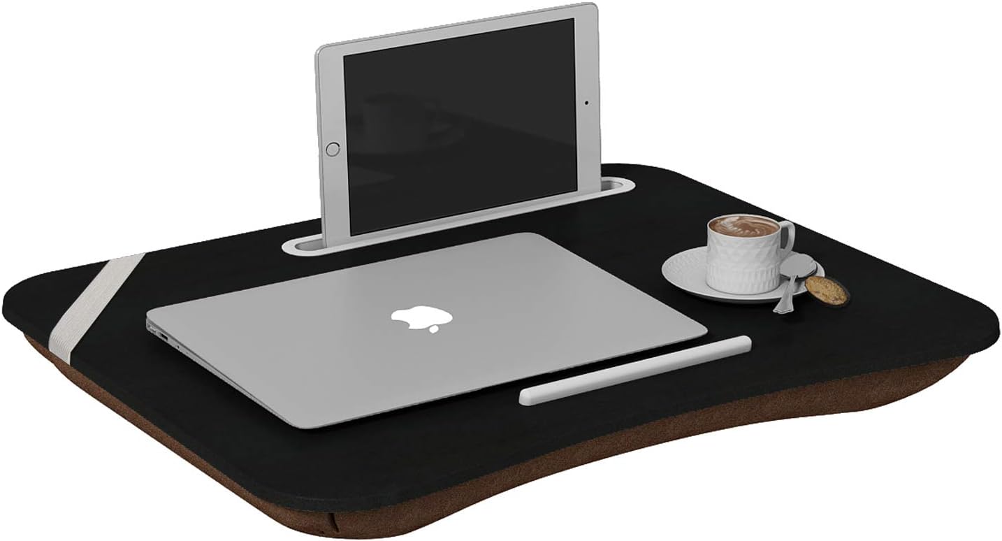 UMI. by Amazon Portable Lap Desk,Laptop Table Tray Bed Table with ...