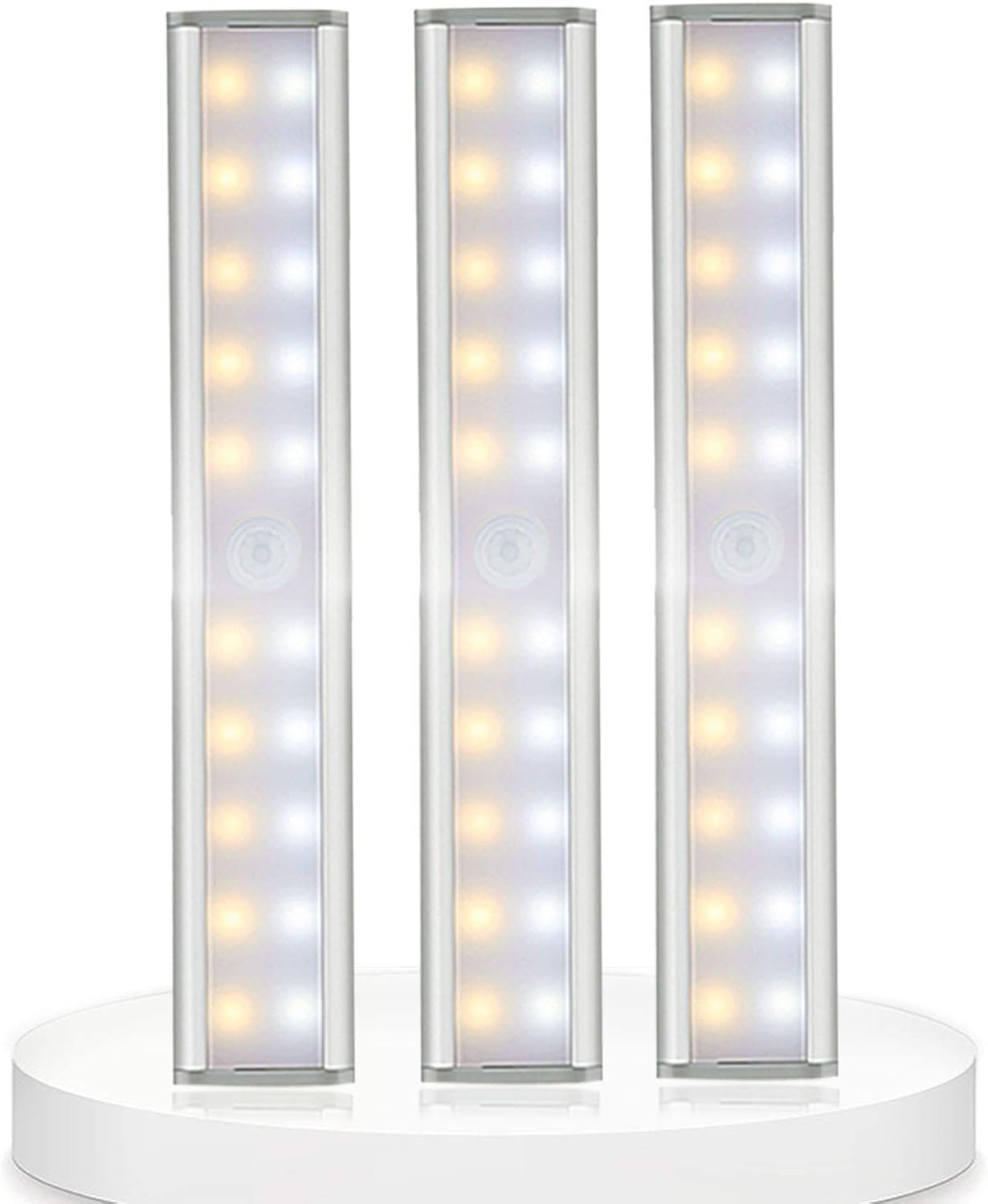 3er Pack Schrankbeleuchtung LED, Bojim Schrankleuchten mit ...