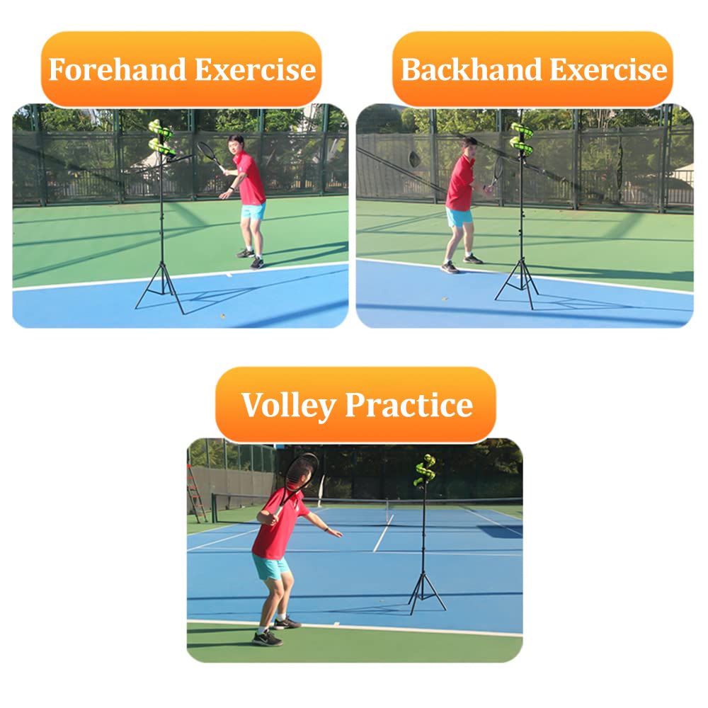 Mua AnEssOil Tennis Ball Dropping Machine Tennis Ball Feeder Tennis ...