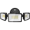 Onforu 55W LED Dusk to Dawn Security Lights, 5500LM Exterior Flood Lights, IP65 Waterproof ...