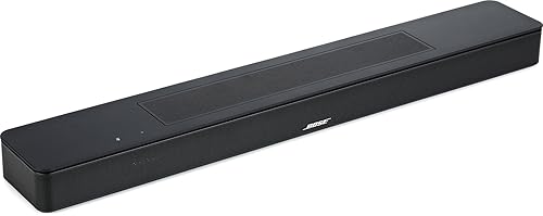 Bose Smart Soundbar 600 with Dolby Atmos, Bluetooth Wireless Sound Bar ...
