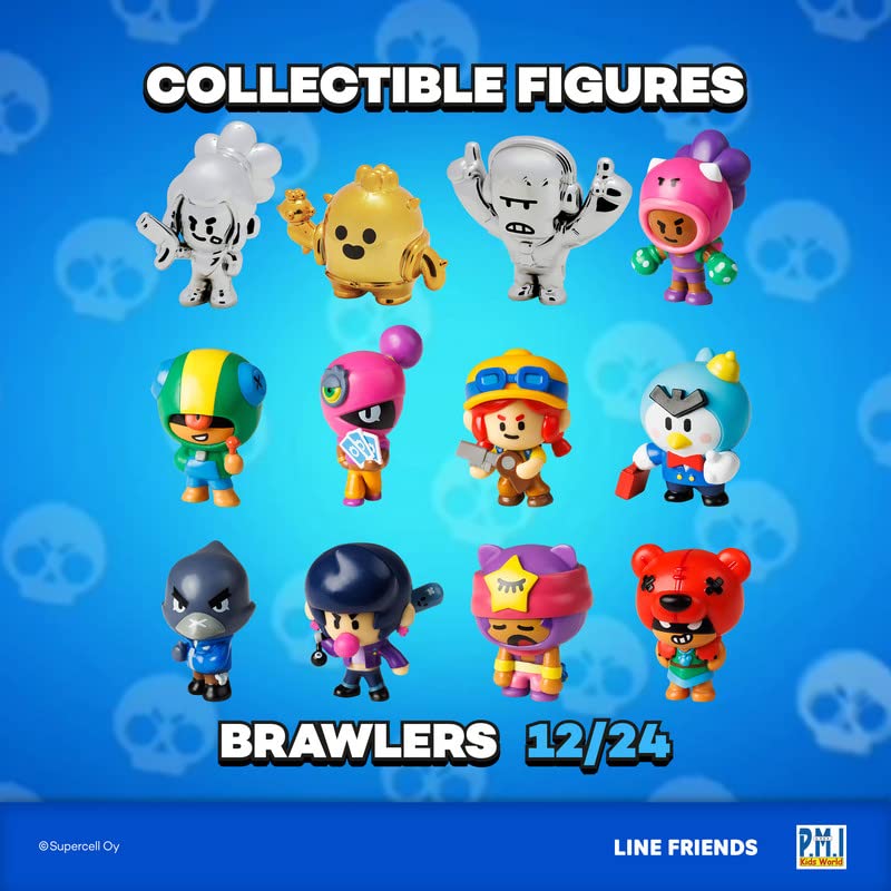 Mua Brawl Stars Collectible Figures | 12 Brawl Stars Toys Out of 24 ...