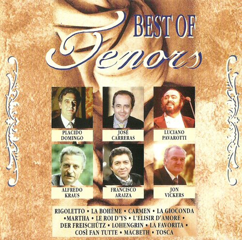 Various Rudolf Schock Nicolai Gedda Giuseppe Campora Francisco Araiza ...