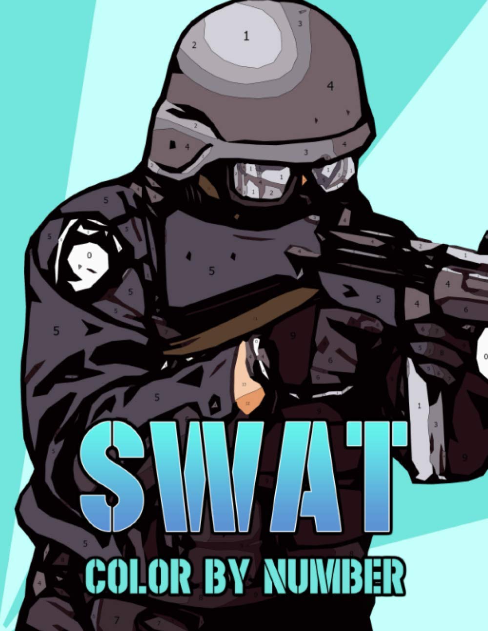 Cool Swat Coloring Pages