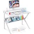Amazon.com: ODK Small Computer Desk, 27.5 inch Desk for Small Spaces ...