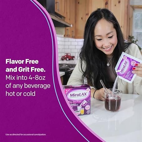 Mua MiraLAX Gentle Constipation Relief Laxative Powder, Stool Softener ...