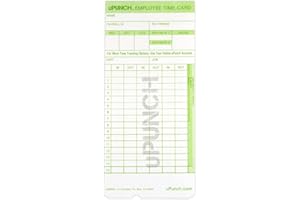 Amazon Best Sellers: Best Time Clocks & Time Cards