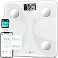 Amazon.com: Runstar Smart Scale for Body Weight and Fat Percentage, High Accuracy Digital ...