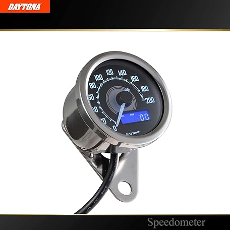 Mua Daytona Velona Motorcycle MPH Speedometer 200mph for Honda Rebel ...