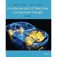 Fundamentals of Machine Component Design: Juvinall, Robert C., Marshek ...