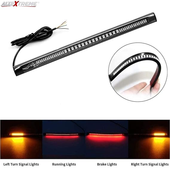 AllExtreme Universal License Plate LED Light Strip with 48 SMD LEDs for ...