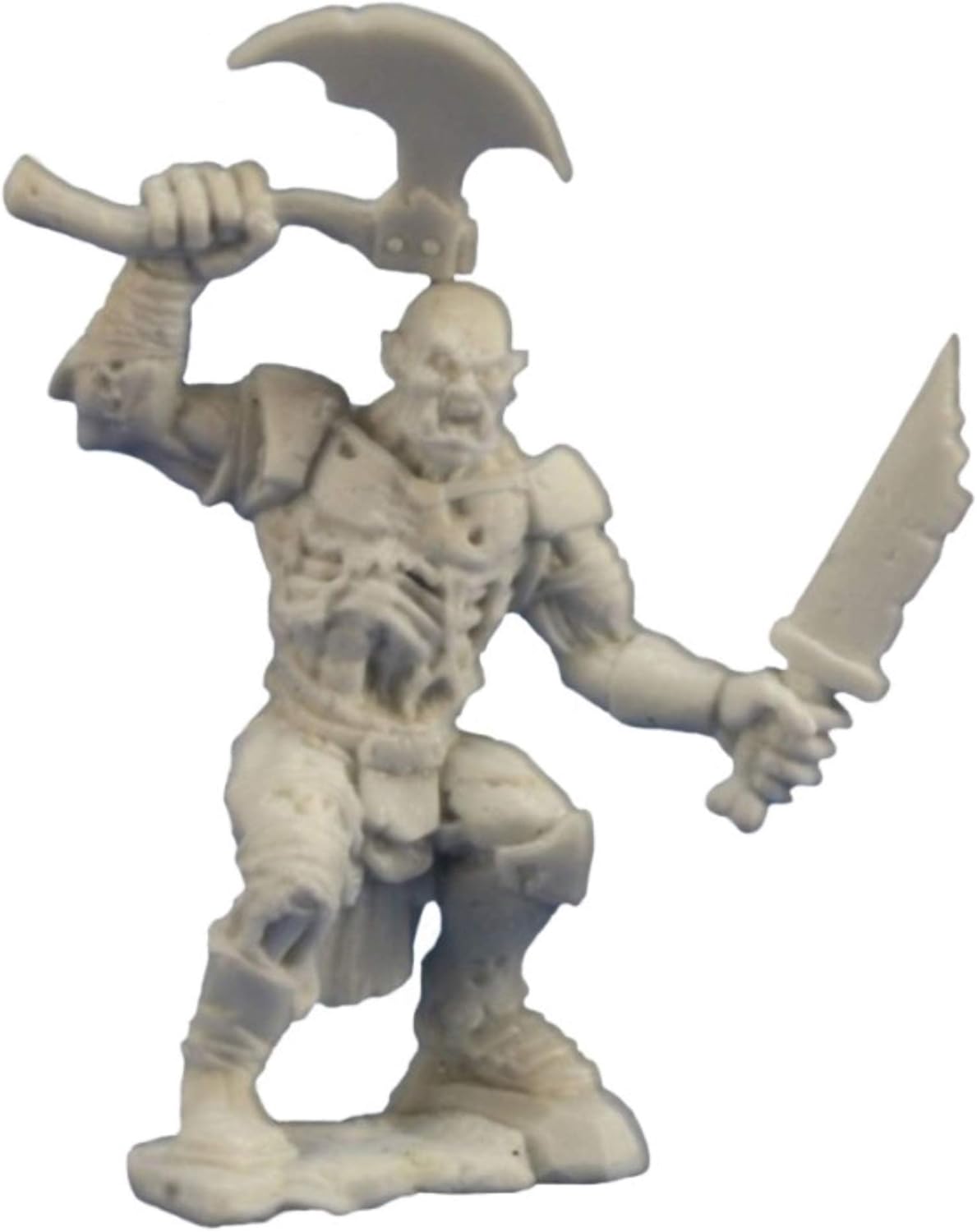 Amazon.com: Reaper Bones Zombie Ogre Miniature: Toys & Games