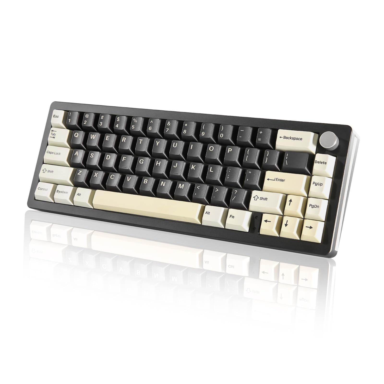 Mua AL66 Wireless Mechanical Keyboard,65% Knob Control Aluminum Gaming ...