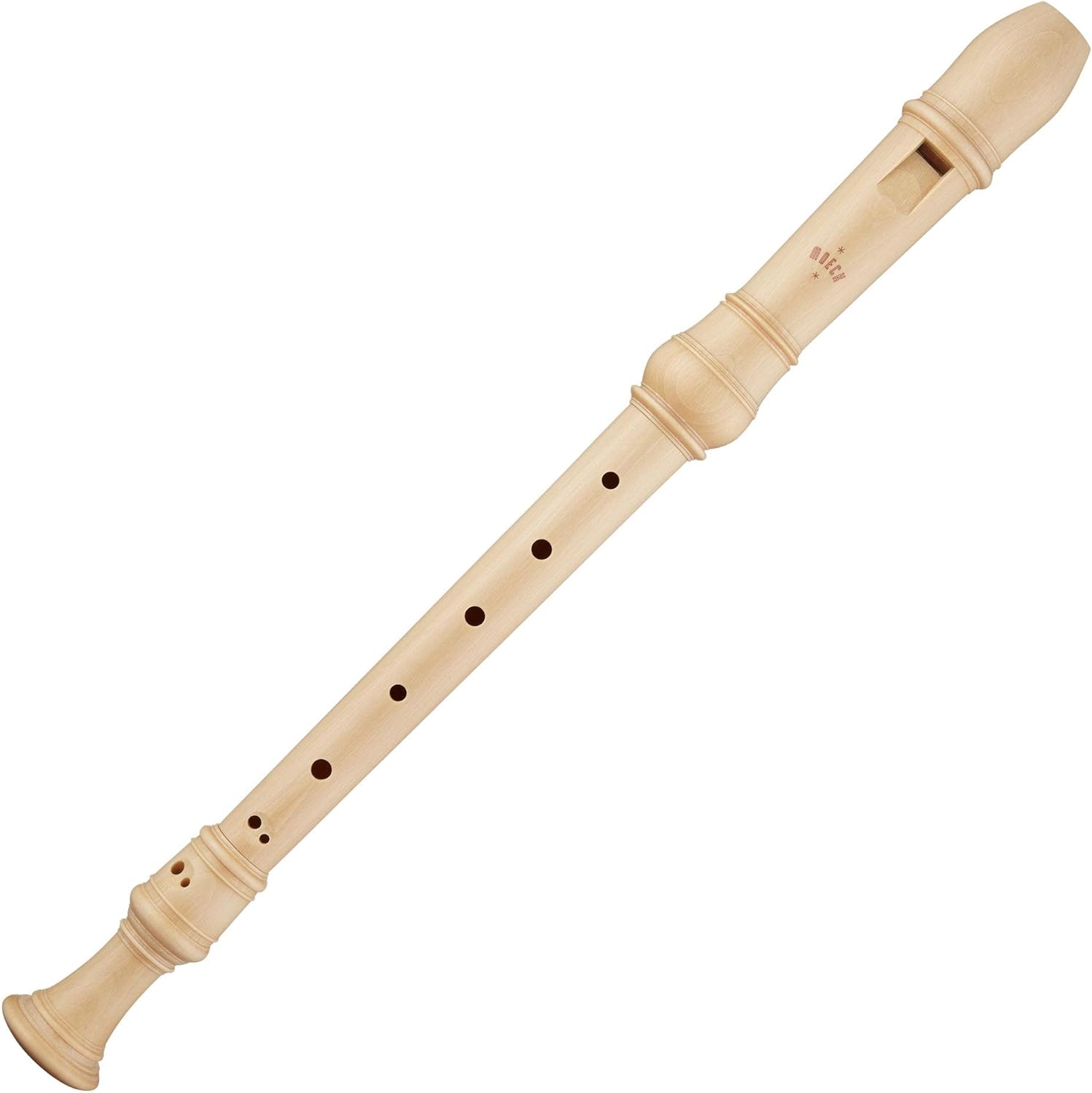 Moeck 4300 Rottenburgh Alt - Barocke Griffweise, Ahorn: Amazon.de ...