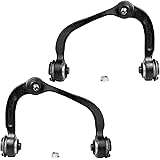 Amazon.com: Detroit Axle - 4WD Front Upper Control Arm w/Ball Joints ...