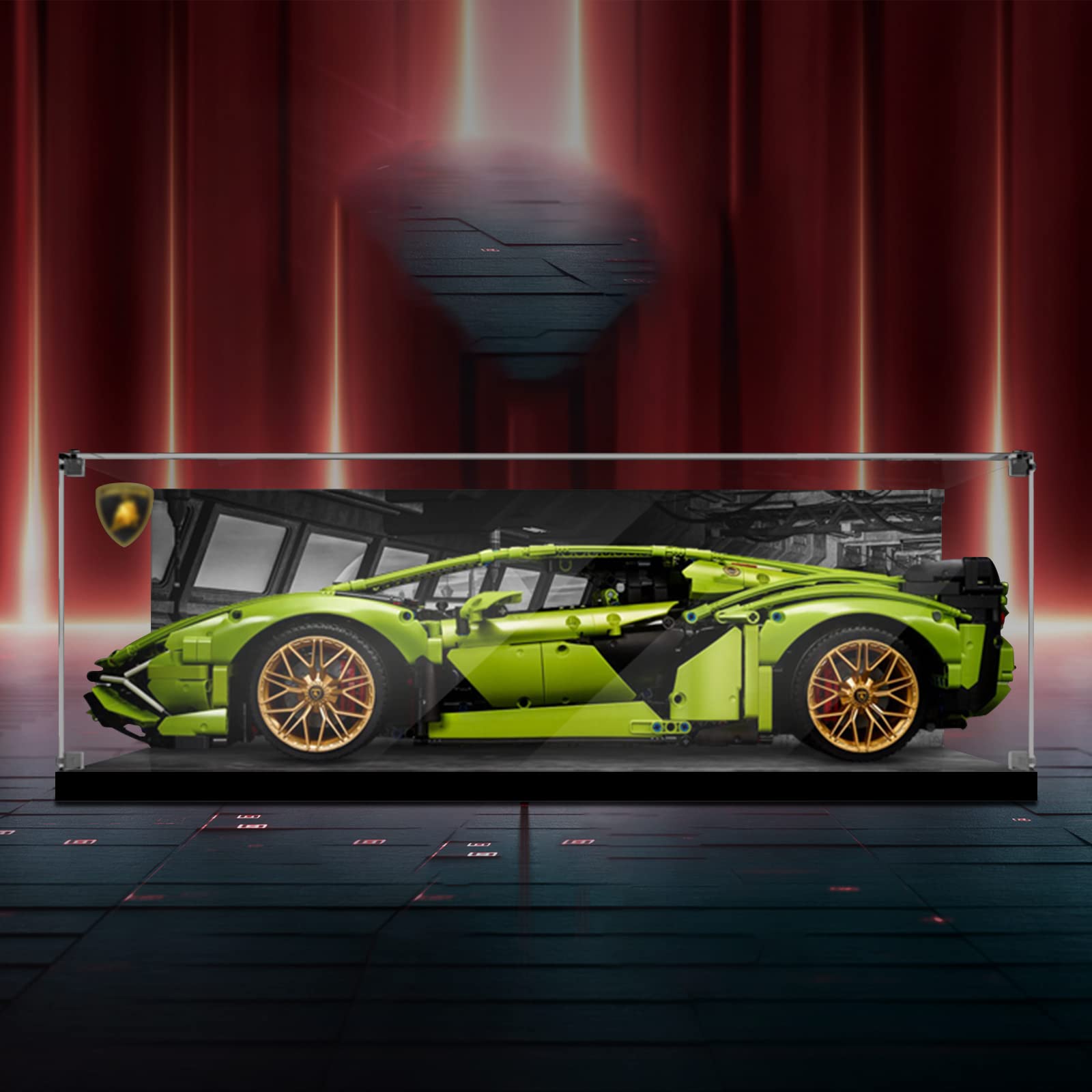 Mua Xunsan Acrylic Display Case for Lego 42115 Series Construction ...