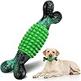 Amazon.com : Mitzifuzz Interactive Dog Toys for Aggressive chewers, Indestructible Dog Toys to ...