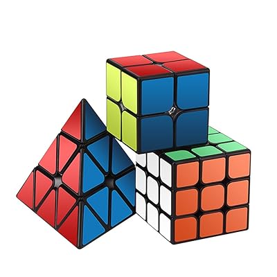 Roxenda Speed Cube Set - 2x2x2 3x3x3 Pyramid - Philippines | Ubuy