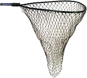 Amazon.com : Ranger Deluxe Black Fiberglass Handle Landing Net (48-Inch ...