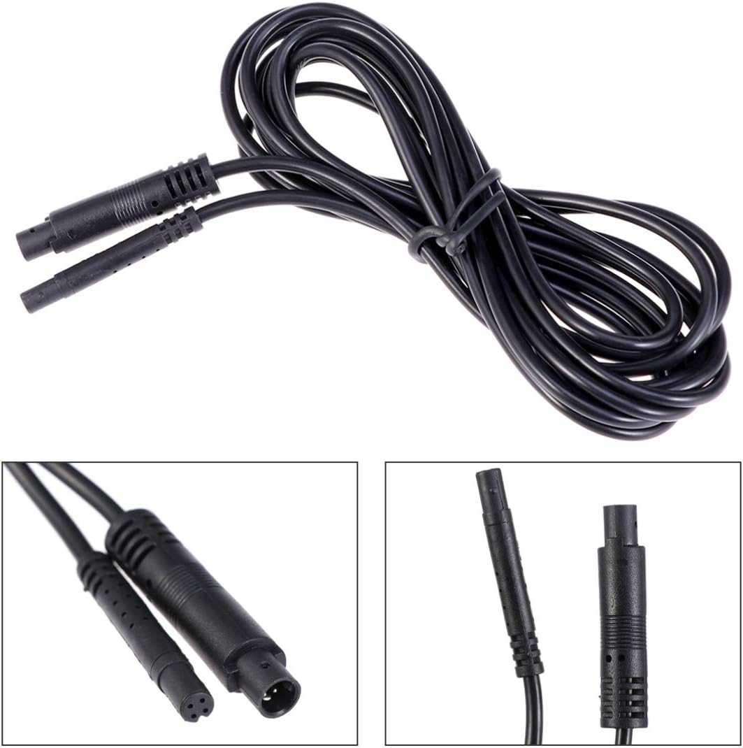 VOSAREA Backup Camera Wire Dash Cam Rear View Camera Extension Power ...