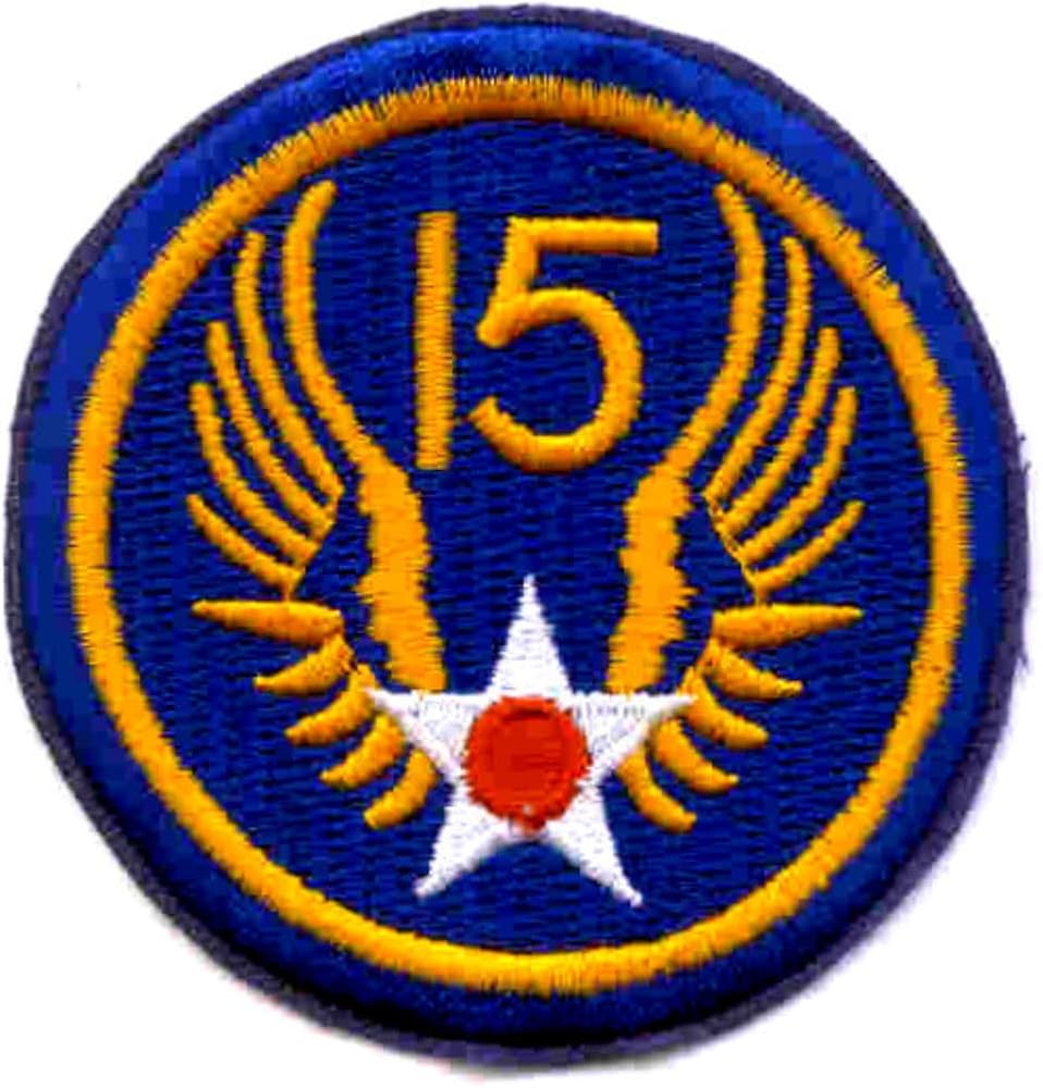 Amazon.com: 15th Air Force Shoulder Patch: Clothing