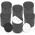 Amazon.com: Adhesive Magnetic Discs - Round Magnetic Discs with ...