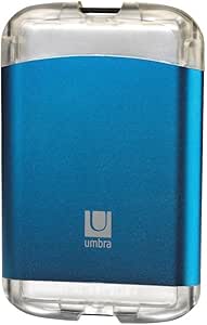 Amazon.com : Umbra Men's Metallic Aluminum Bungee Cord Credit Card Case ...