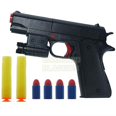 Backyard Blasters Toy Gun Colt M1911A1 Rubber Bullet Philippines | Ubuy